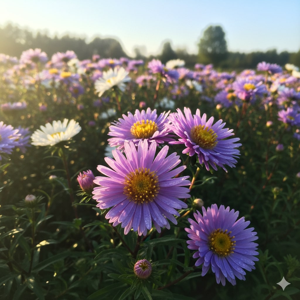 Aster Flower Meaning: A Guide To Colour, Symbolism & Gifts – The Daily ...