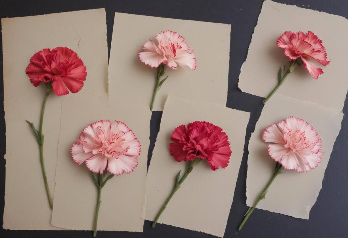 How To Press Carnations: 4 Effective Methods – The Daily Blooms