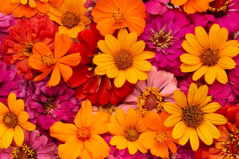 Where Do Flowers Get Their Colour From? – The Daily Blooms