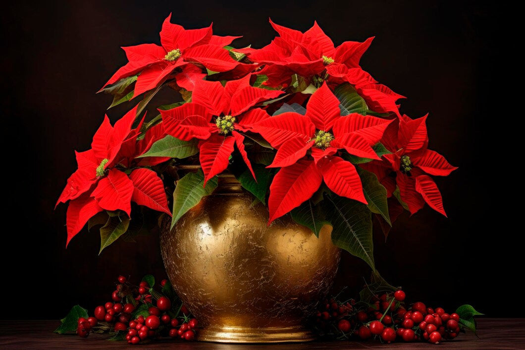 26 Best Christmas Flowers For A Festive Cheer – The Daily Blooms